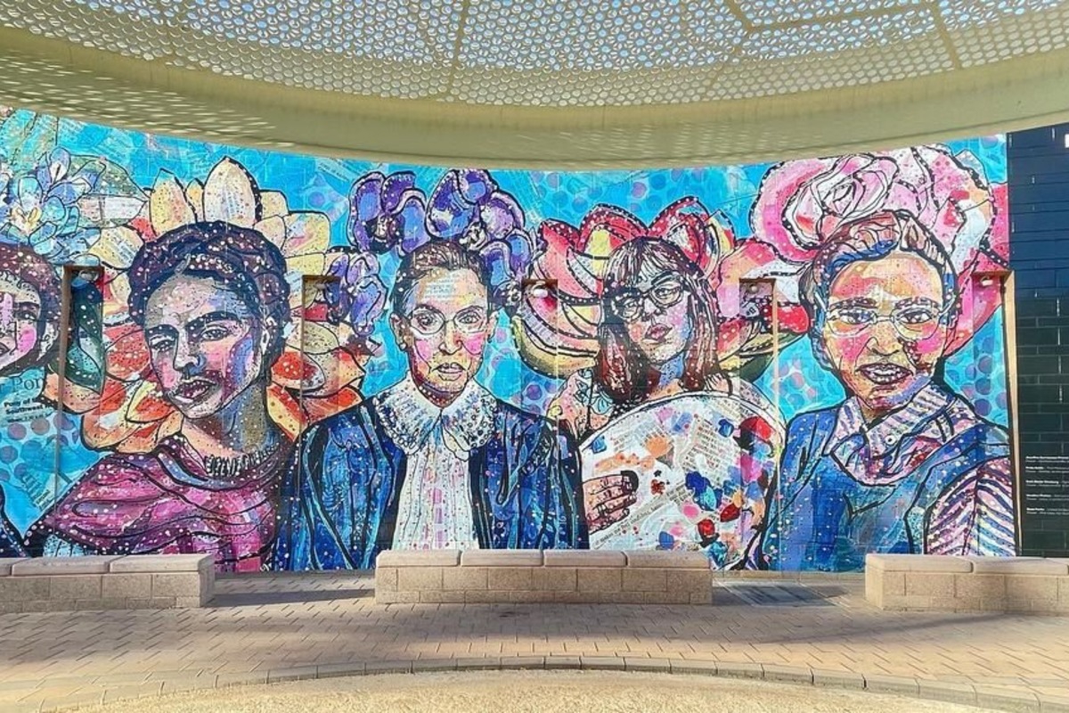 First Friday Art Walk Buzzes Through Downtown Phoenix with Murals,