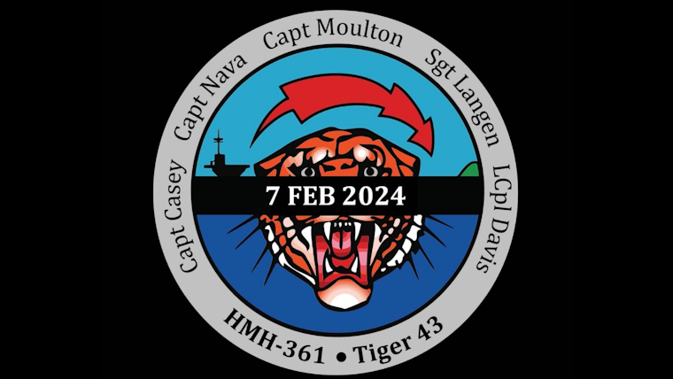 Five Marines Identified in Fatal CH-53E Helicopter Crash Near San