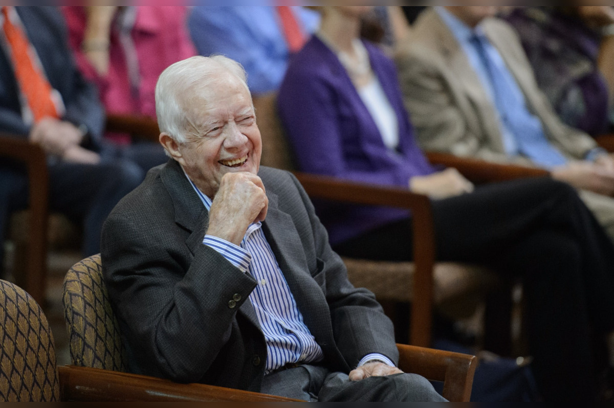 Former President Jimmy Carter Marks One Year in Hospice Care with