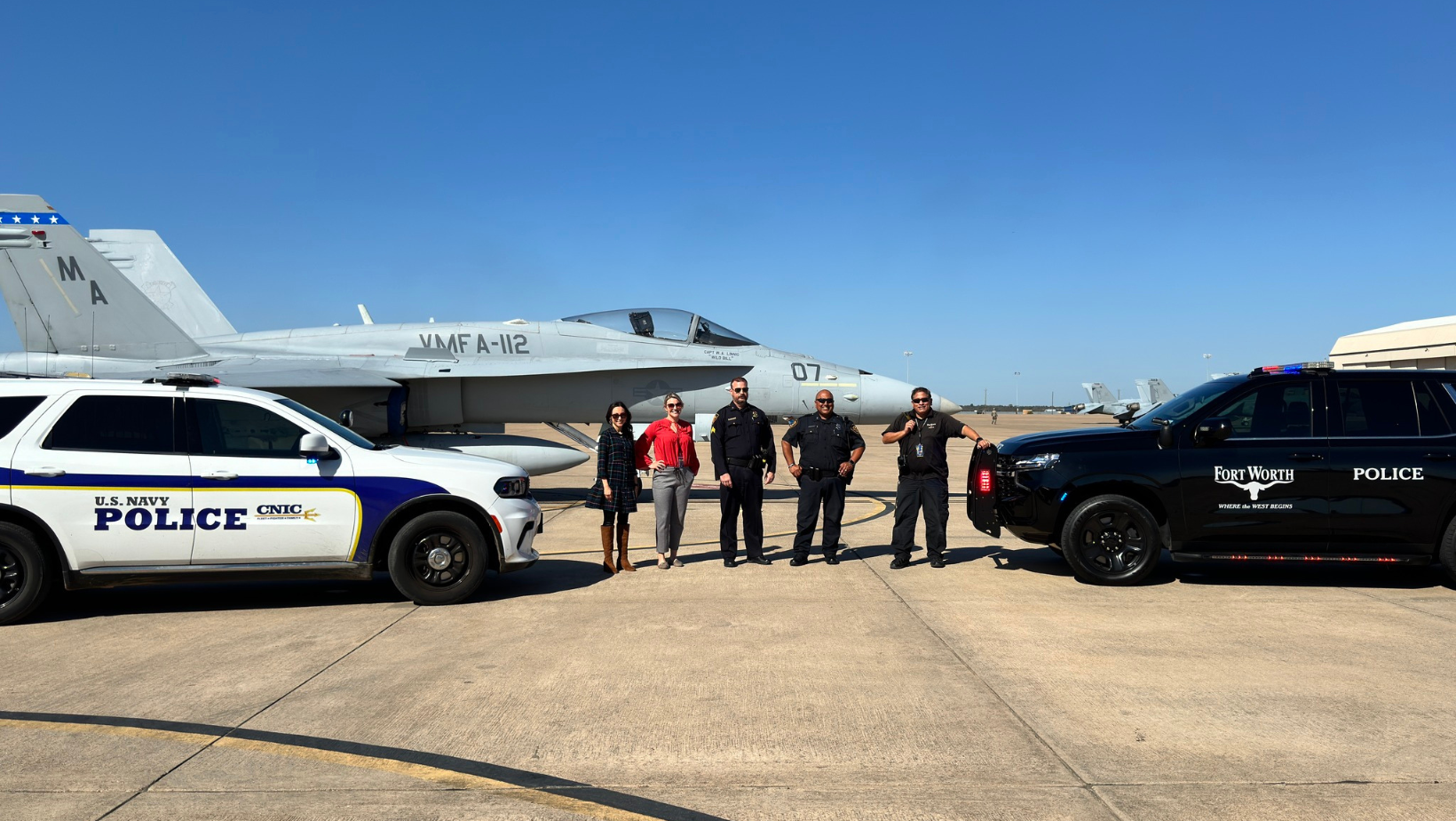 Fort Worth PD Honors Unsung Heroes on #GovernmentCommunicatorsDay for