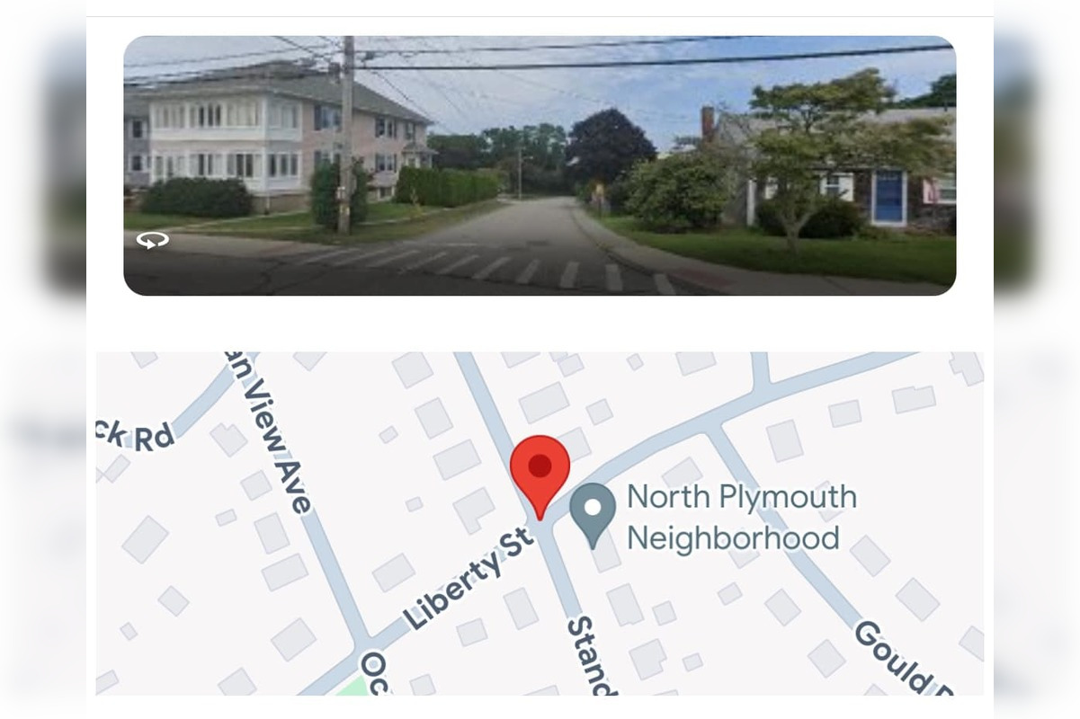 Four-Way Stop Sign Installation at Plymouth's Standish, Liberty, and