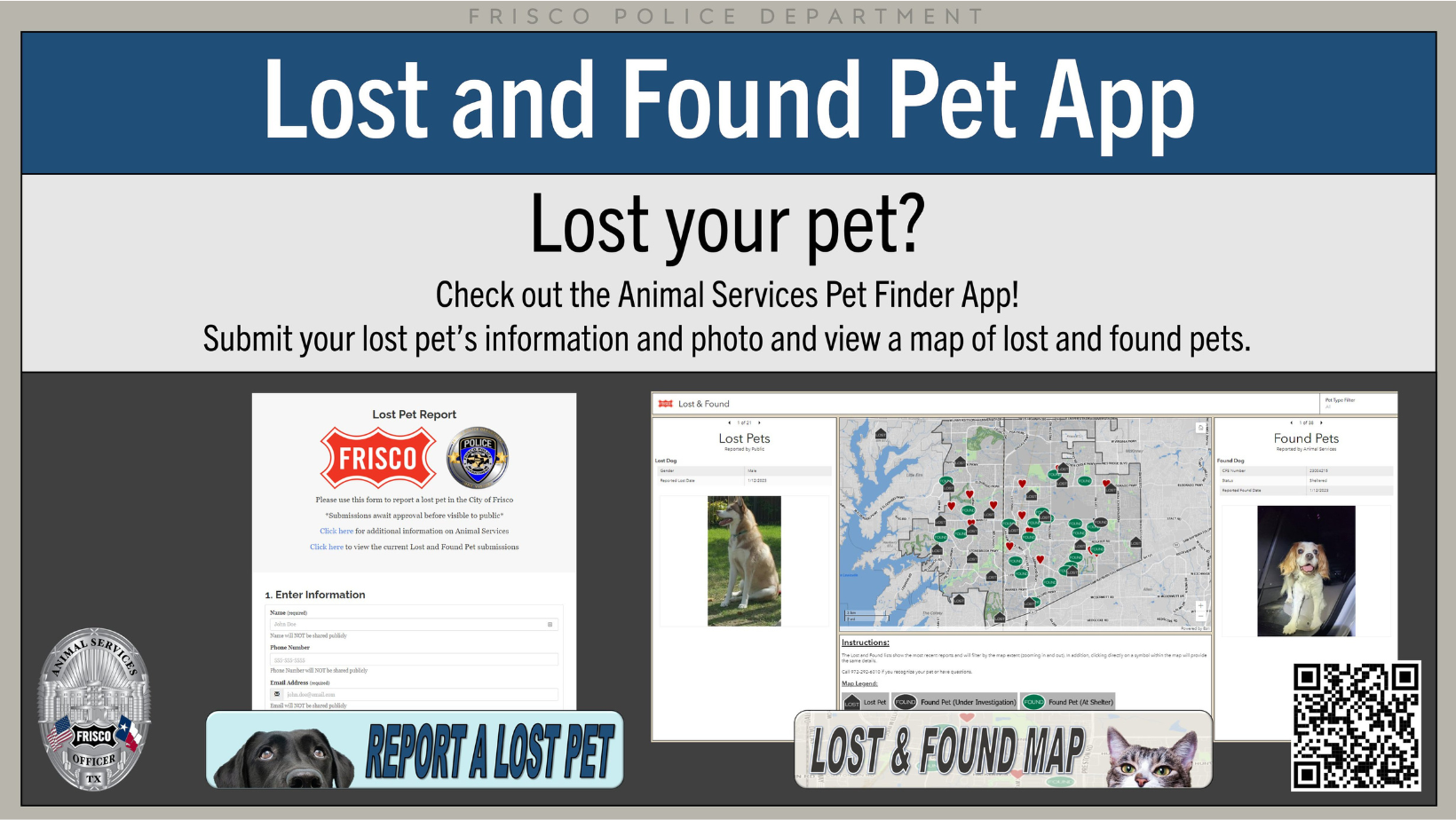 Frisco Unveils Innovative Pet Finder App to Reconnect Lost Pets With