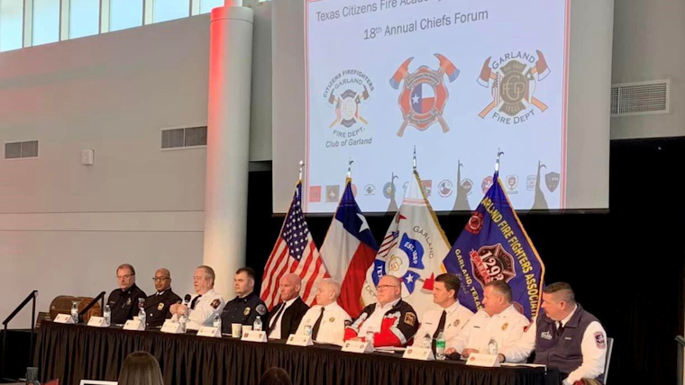 Garland Hosts Annual Texas Citizens Fire Academy Alumni Gathering with