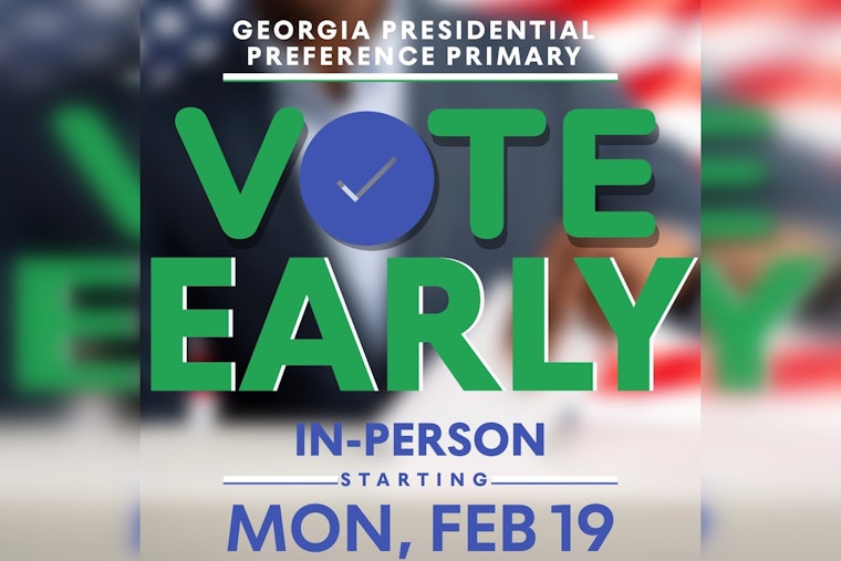 Georgians Gear Up for Presidential Primary with Early Voting Now Open