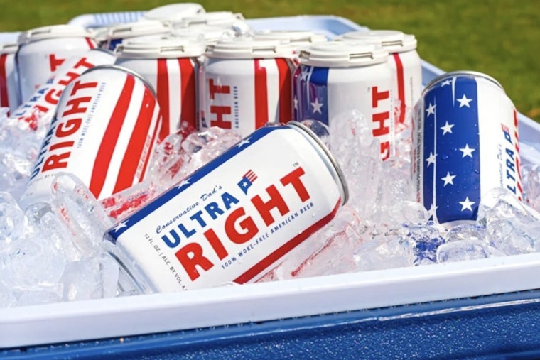 Georgia's "Ultra Right Beer" Faces Consumer Backlash and F-Rating by