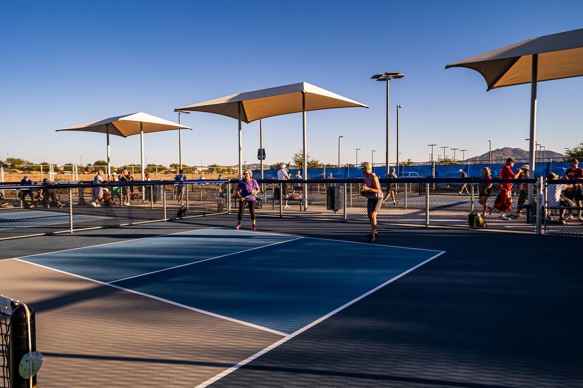 Gilbert Regional Park Emerges as a Hub of Pickleball and Community in