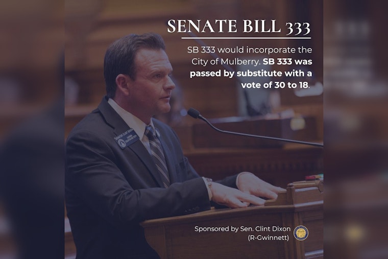 Gwinnett County to Vote on Potential New City of Mulberry After