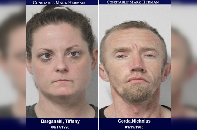 Harris County Deputies Arrest Duo Suspected of Burglary at Theis