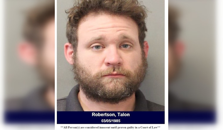 Harris County Deputies Arrest Suspected Drunk Driver After Striking