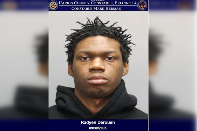 Harris County Deputies Capture Wanted Robbery Suspect Rayden Derouen