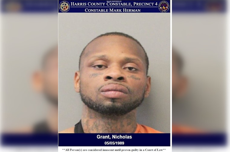 Harris County Deputies End High-Speed Chase with Arrest of Suspect