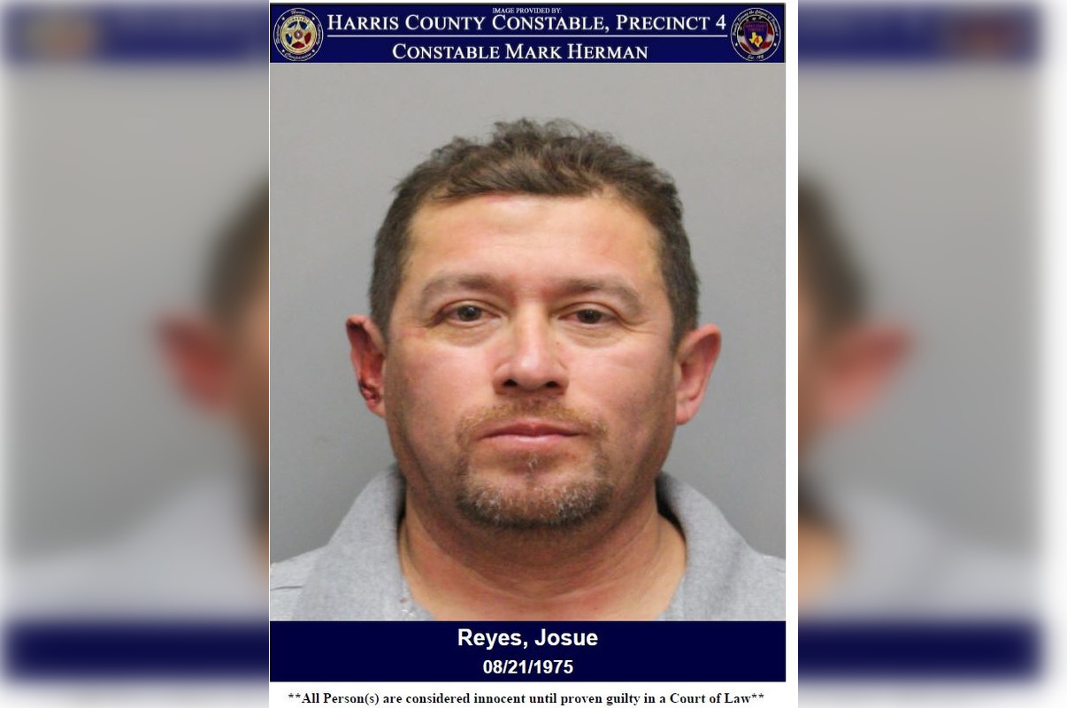 Harris County Man Josue Reyes Charged with Felony DWI After Third