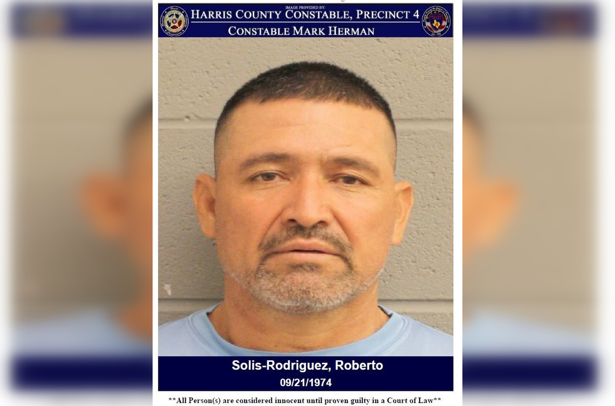 Harris County Man, Roberto Solis-Rodriguez, Charged with Aggravated