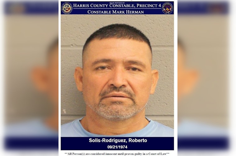 Harris County Man, Roberto Solis-Rodriguez, Charged with Aggravated