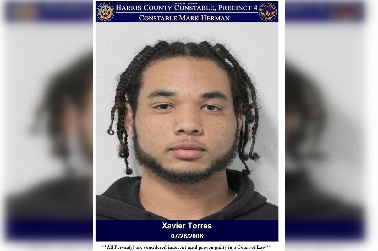 Harris County Man, Xavier Torres, Arrested on Robbery Warrant After