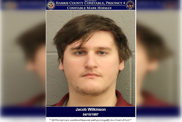Harris County Suspect Behind Bars After High-Speed Chase Ends in