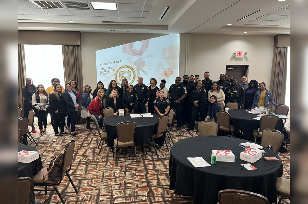 HCSO Launches Crime-Free Multi-Housing Program to Curb High Crime