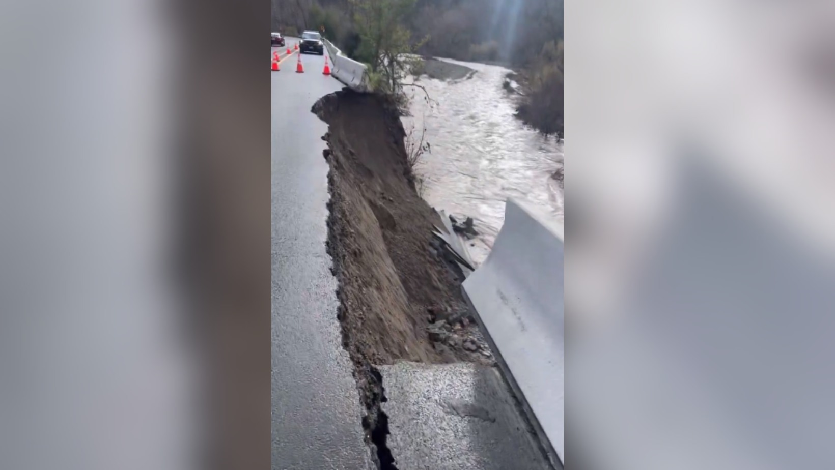 Highway 84 Closure Near Sunol Due to Storm Damage Disrupts Commuters