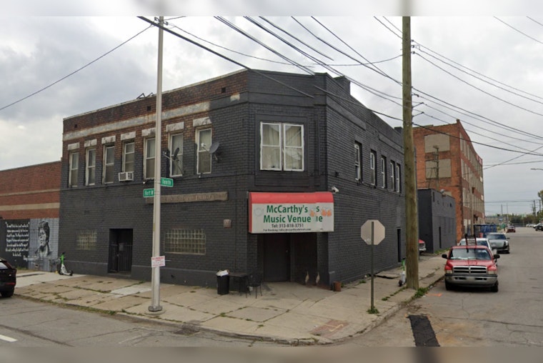 Historic McCarthy's Music Venue in Detroit Devoured by Flames, Man