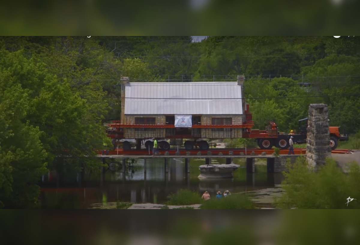 Historic Stagecoach Inn of Round Rock Preserved and Relocated After