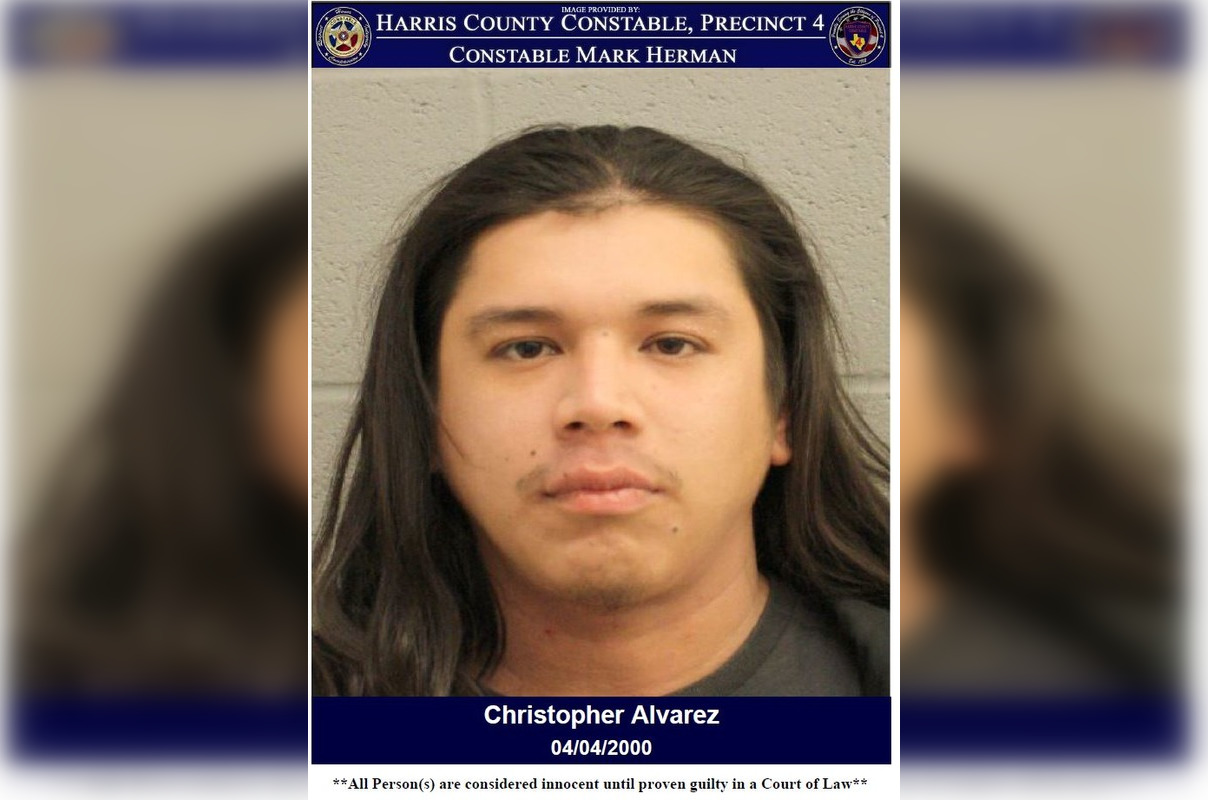 Houston Area Man Charged With Dwi And Illegal Weapon Possession After