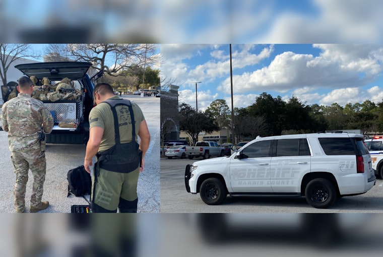 Houston Authorities Give All-Clear After Bomb Squad Safely Handles