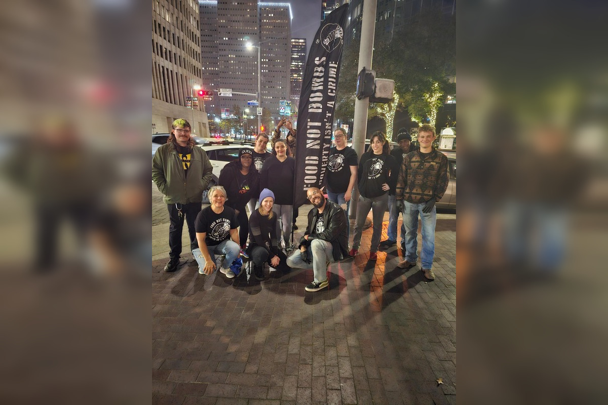 Houston Court Halts Citations Against Food Not Bombs Amid First