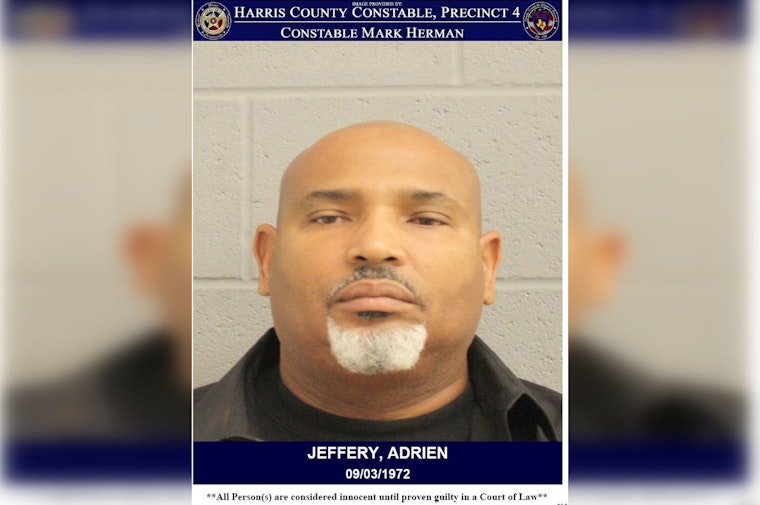 Houston Man Charged with DWI and Illegal Weapon Possession After