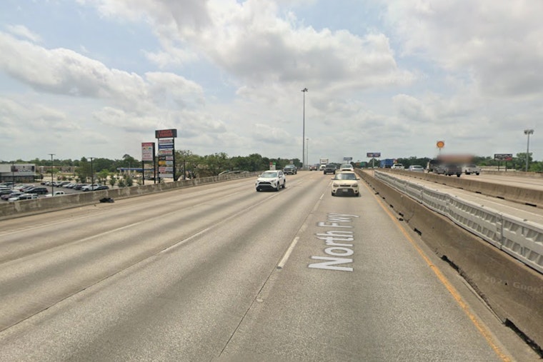 Houston Man Dies in High-Speed Motorcycle Crash on North Freeway