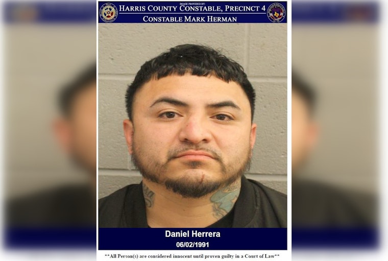 Houston Man Jailed For Spitting On Deputy During Disturbance Outside