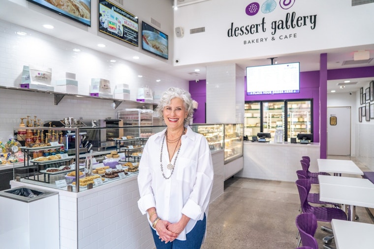 Houston’s Dessert Gallery Sweetens The Woodlands with New Waterway