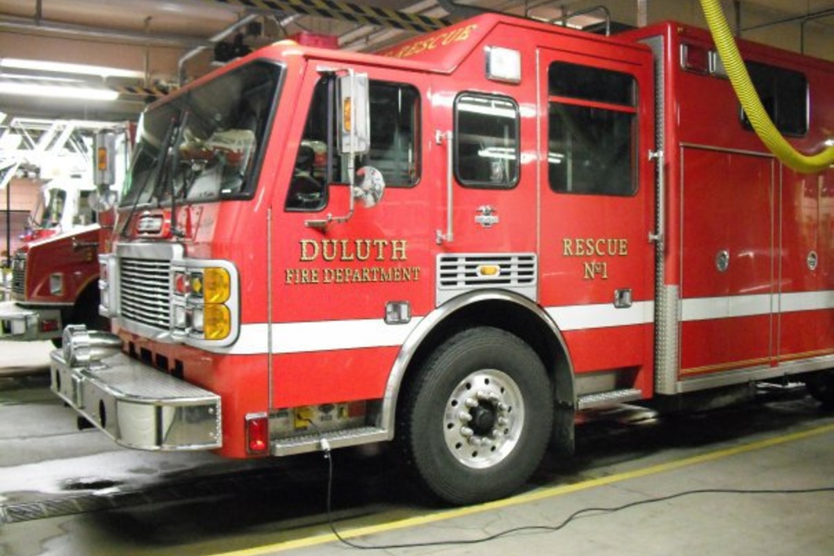 Injured Duluth Firefighter Airlifted to Denver's Craig Hospital for
