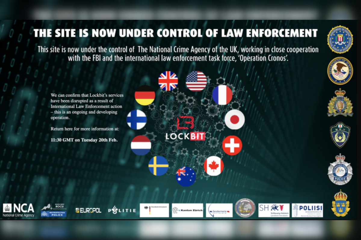 International Law Enforcement Shuts Down Cybercriminals' Website