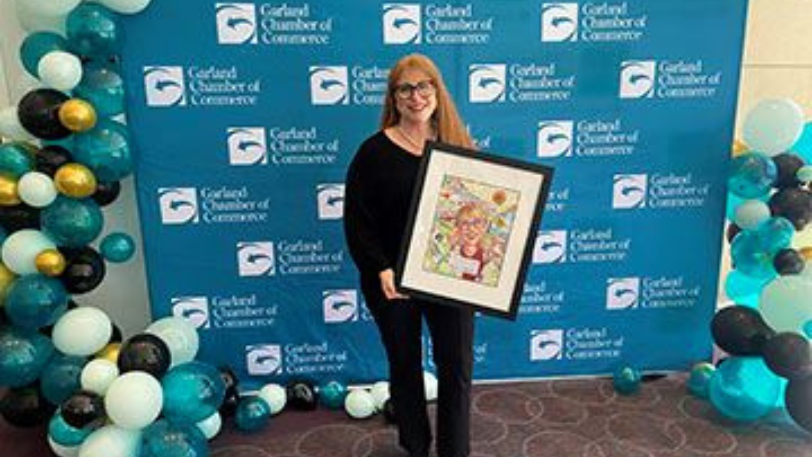 Kim Nurmi Receives Distinguished Leader Award from Garland Chamber of