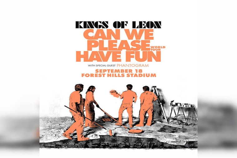 Kings of Leon Set the Stage for 'Can We Please Have Fun Tour' in New