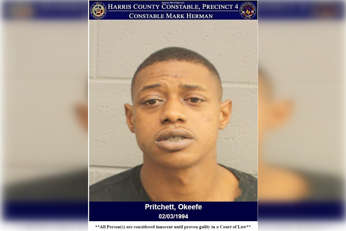 Known Felon Arrested in Harris County After Traffic Stop Reveals Open