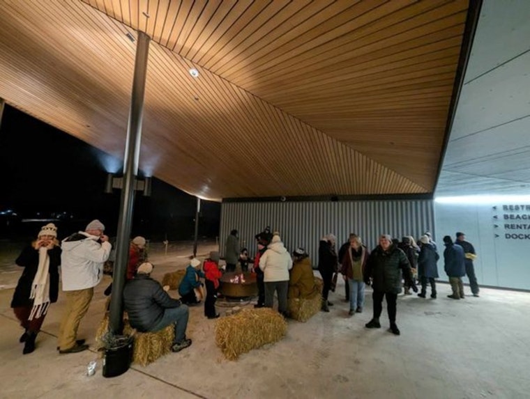 Lake Waconia Basks in Glow of Luminary Walk, Gears Up for Thrilling