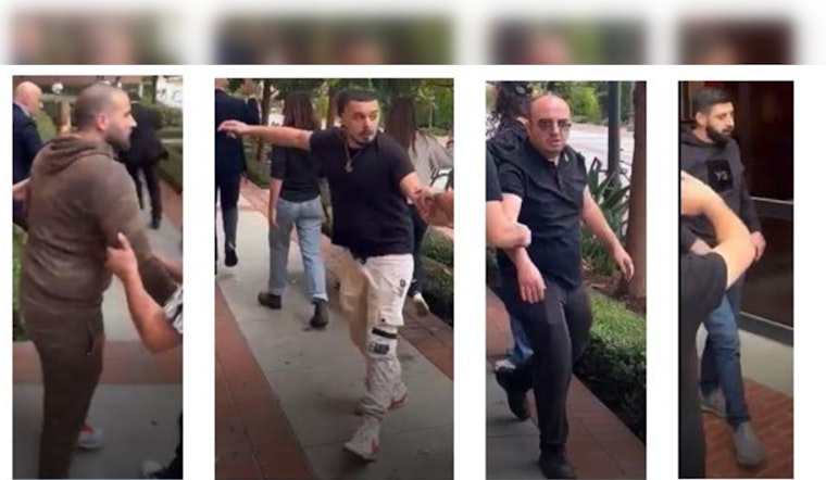 LAPD Seeks Public's Help in Locating Suspects After Hate Crime LAPD Seeks Public's Help in Locating Suspects After Hate Crime