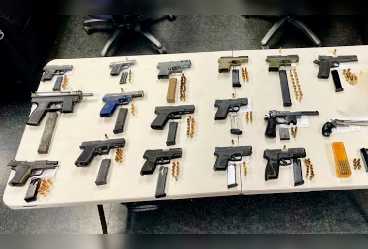 LAPD Seizes 17 Firearms, Including 'Ghost Guns,' in Crackdown on