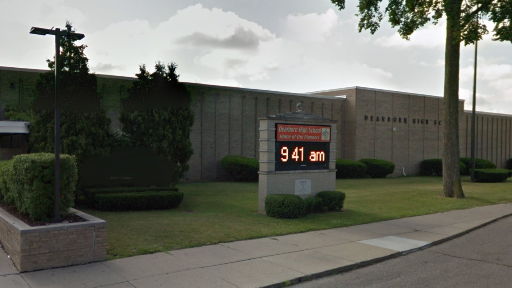 Lockdown Lifted at Dearborn High School Following Discovery of Shell