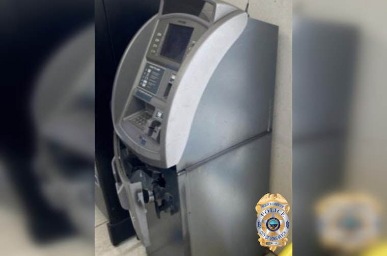 Long Beach Police Deploy High Alert as Serial ATM Burglary Crime Wave