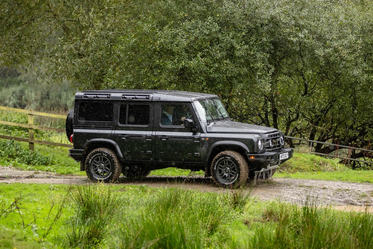 Luxury Grenadier SUV by INEOS Set to Enter U.S. Market via Georgia's