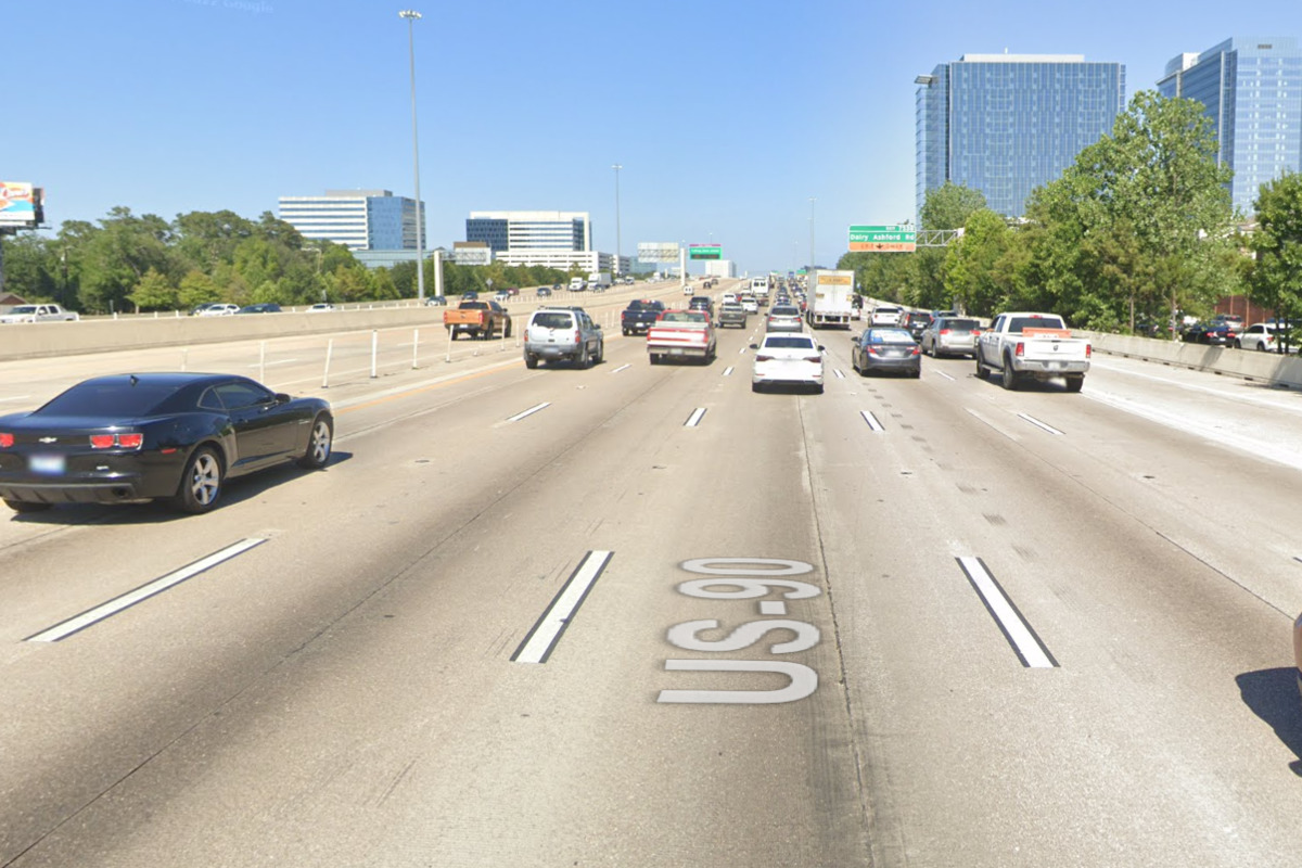 Major Accident on Katy Freeway Involving Cars and Motorcycle Prompts