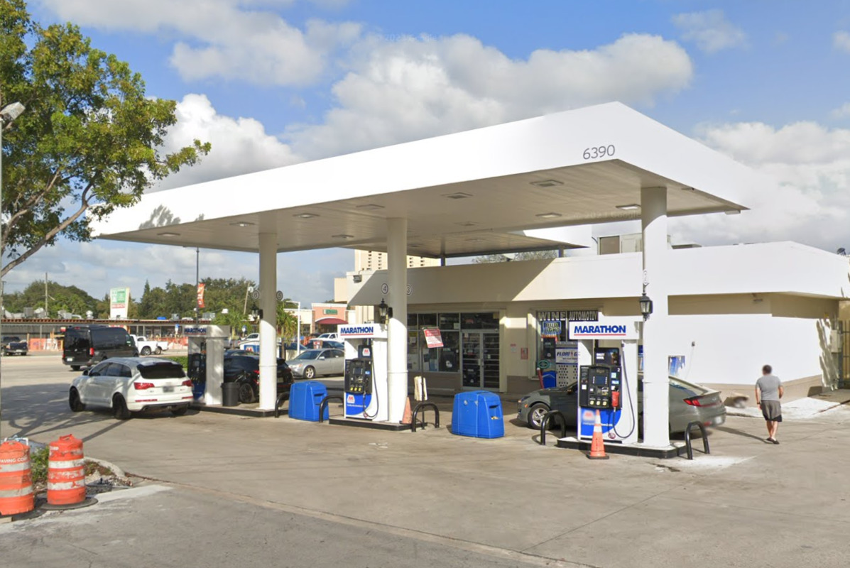 Man Shot Following Armed Robbery at Miramar Gas Station, Police Seek