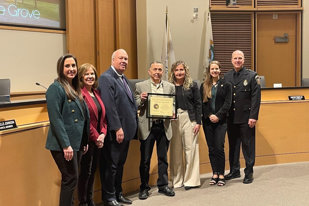 Maple Grove Police and Fire Departments Honor Local Heroes at