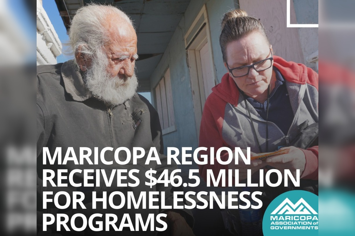 Maricopa Region Receives Over $80 Million in Federal Funds to