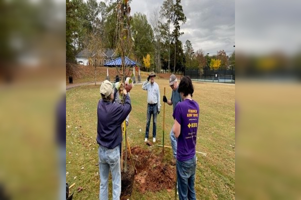 Marietta Tree Keepers Seek Volunteers for Community Tree Planting