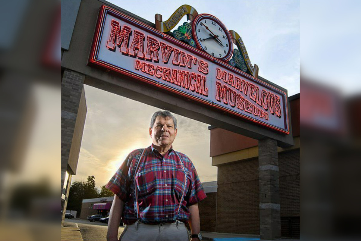Marvin's Marvelous Mechanical Museum Set to Relocate as Farmington