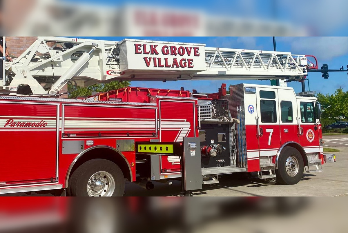 Massive Fire in Elk Grove Village Ignites Vehicles, Causes Power