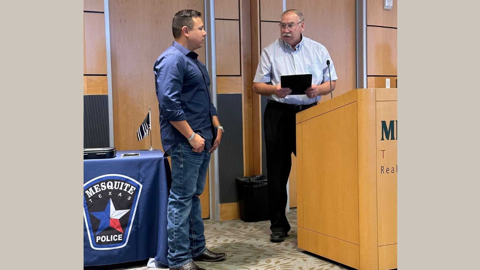 Mesquite Honors Retiring Police Officer Jason Leyva with Dedicated Day